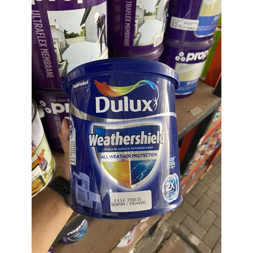 Jual Cat Tembok Luar Dulux Weathershield Cat Dasar Alkali Resisting