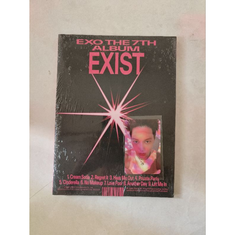 Jual (ready stock, baca deskripsi) EXO THE 7th ALBUM — EXIST SMINI ...