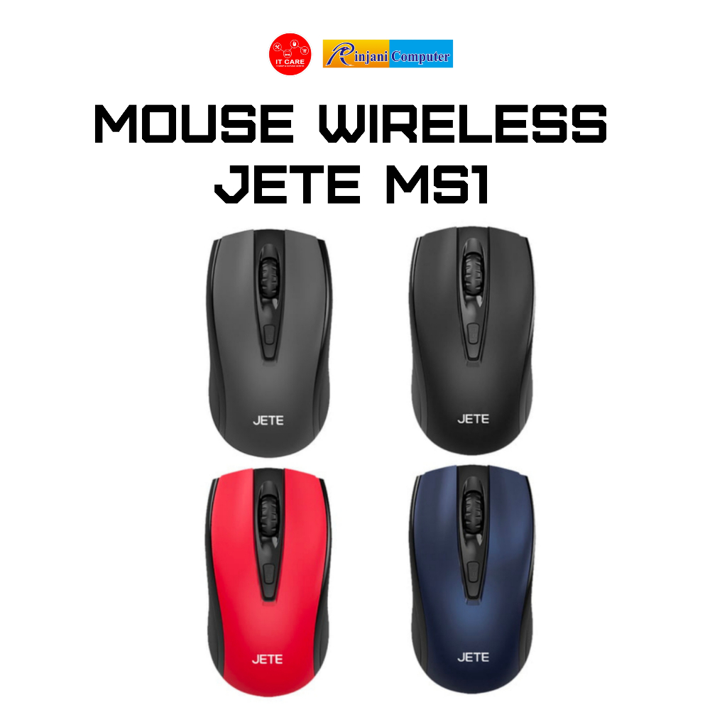 Jual Mouse Wireless JETE MS1 | Shopee Indonesia