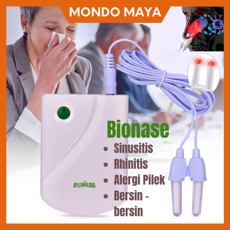 Jual Bionase Alat Terapi Hidung Pilek Pernapasan Alergi Sinus Rhintis ...
