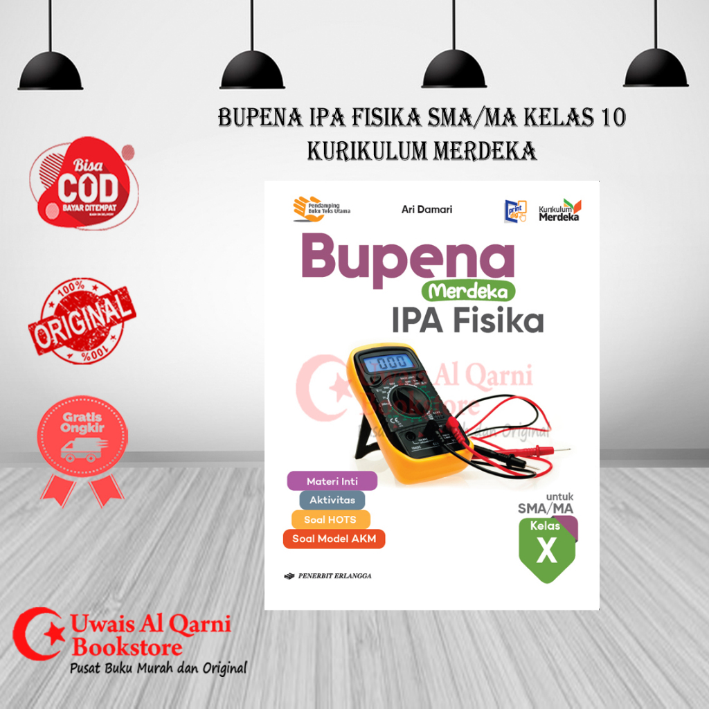 Jual BEST SELLER BUPENA IPA FISIKA SMA/MA KELAS 10 11 12 KURIKULUM MERDEKA - ERLANGGA | Shopee ...