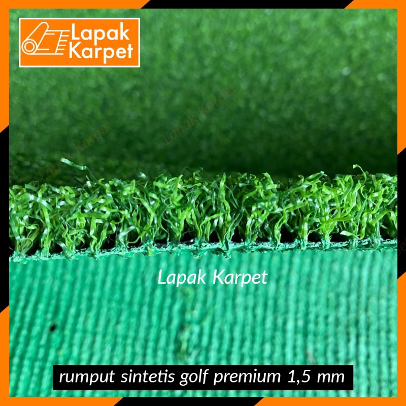 Jual Rumput Sintetis Tipe Golf Premium Ukuran 100×100 cm - Tebal 1,5 mm ...
