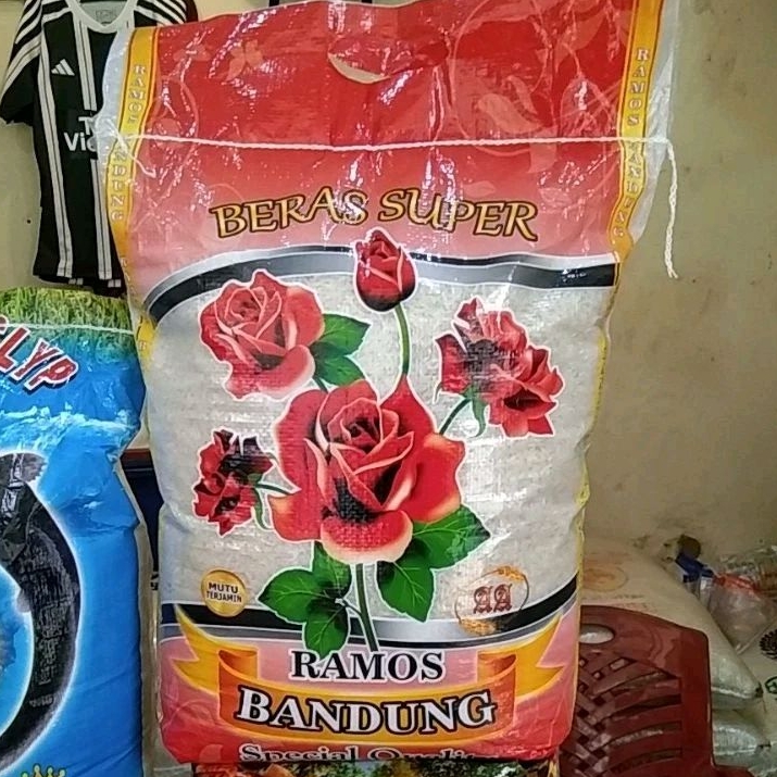 Jual BERAS RAMOS BANDUNG 10KG | Shopee Indonesia