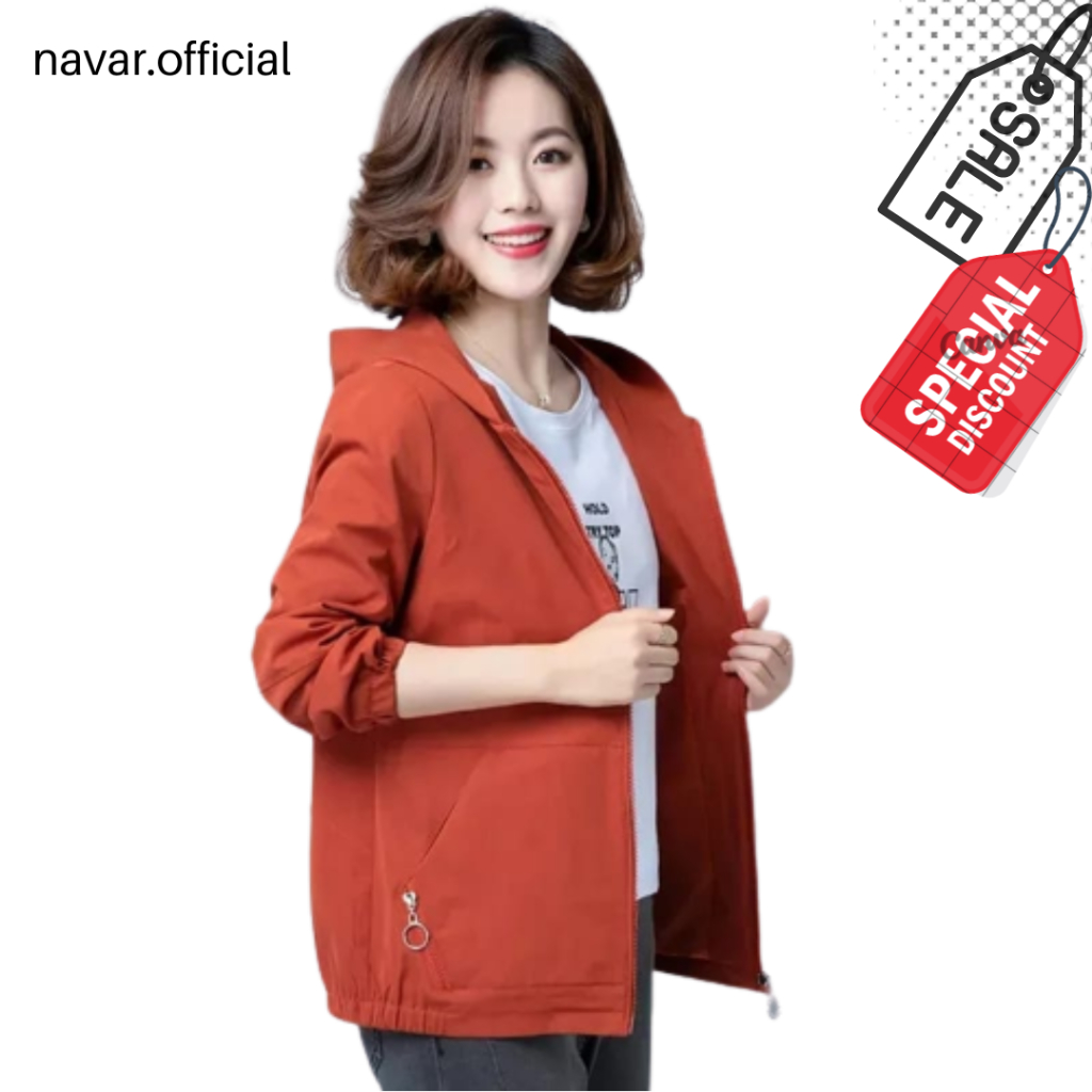 Jual Jaket Wanita Korea Kekinian Bulu Yellvo Import / Jaket Wanita Korean Style | Shopee Indonesia