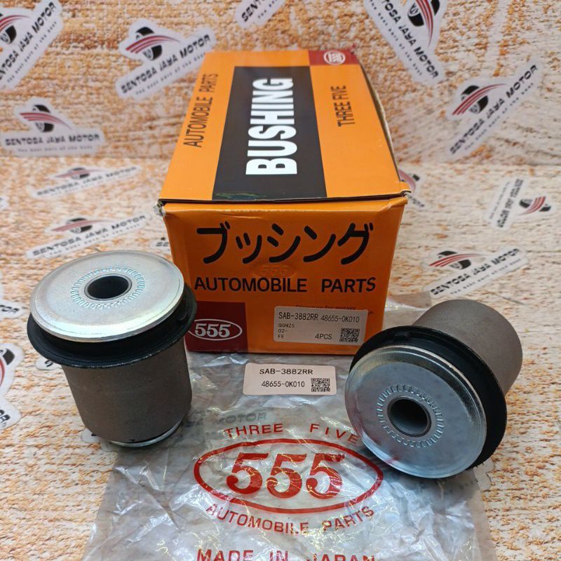 Jual Bushing Lower Arm Big Besar Bush Sayap Bawah Besar Innova , Innova ...