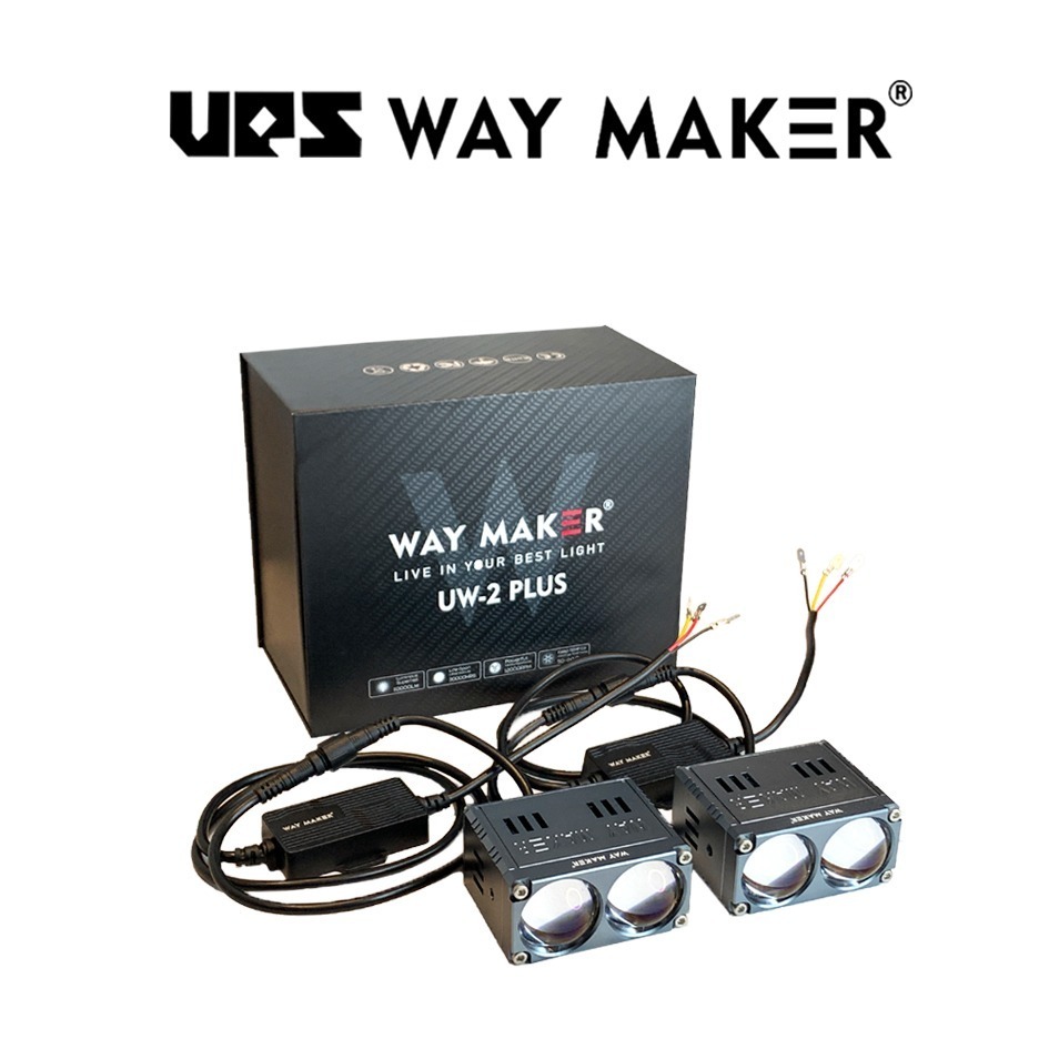 Jual ORIGINAL UPS WAYMAKER MINI LASER 2 MATA 110 WATT UW2 MILITARY ...