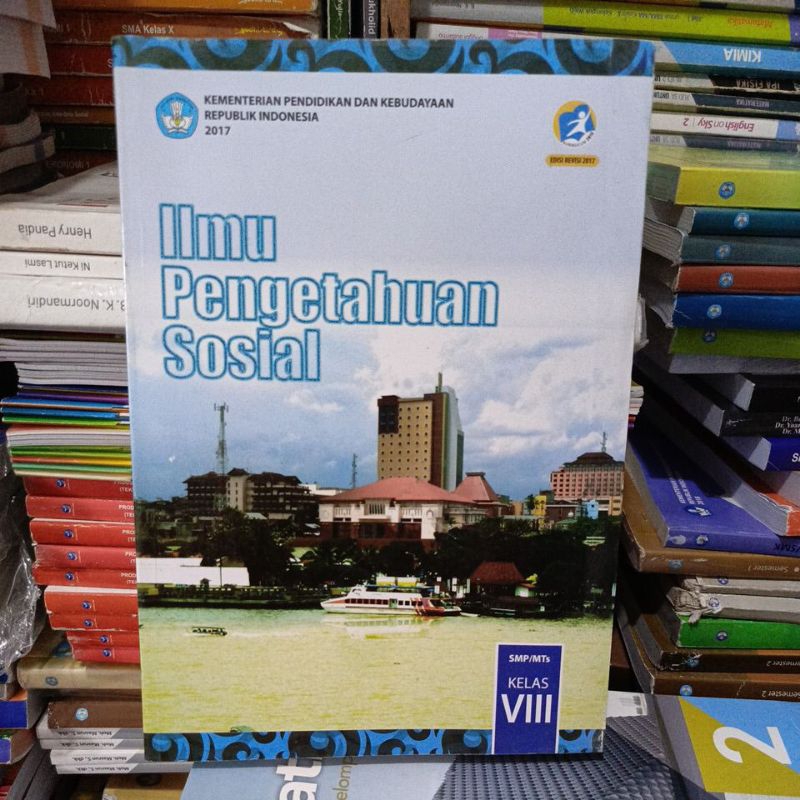Jual BUKU IPS(ILMU PENGETAHUAN SOSIAL) KELAS 2-8/VIII SMP | Shopee Indonesia