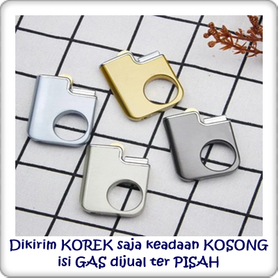 Jual Korek Api Roda Api Gas Fun Ring Flame Lighter Unik H-310 4076 ...