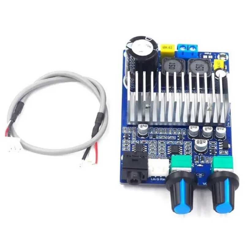 Jual Power Amplifier Subwoofer Class D TPA3116D2 100W Original | Shopee ...