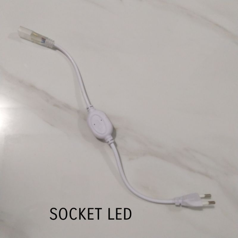 Jual Socket Lampu LED Strip / Soket LED Strip | Shopee Indonesia