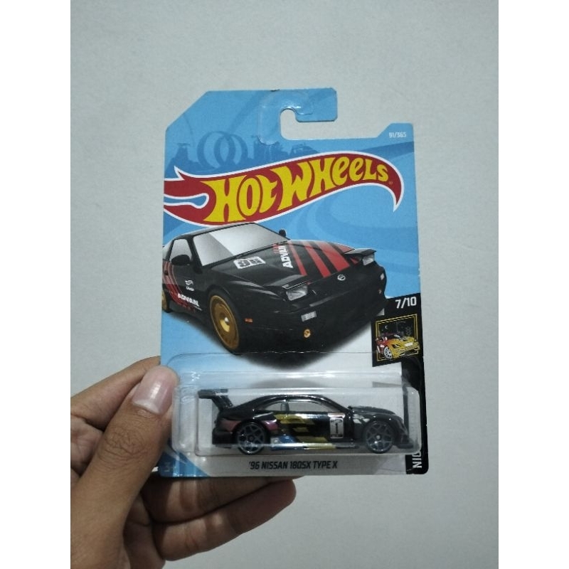 Jual Hot Wheels Error Factory Error Nissan 180SX TYPE X isi Cadillac ATS-V R in Blister | Shopee ...