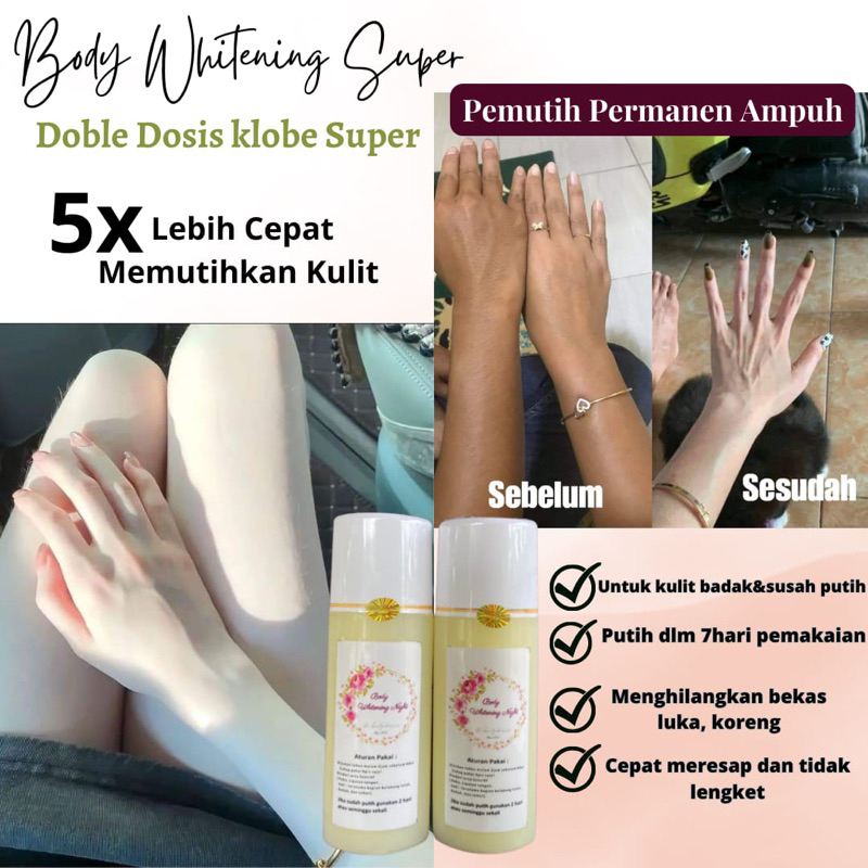 Jual HB WHITENING IBS | Shopee Indonesia