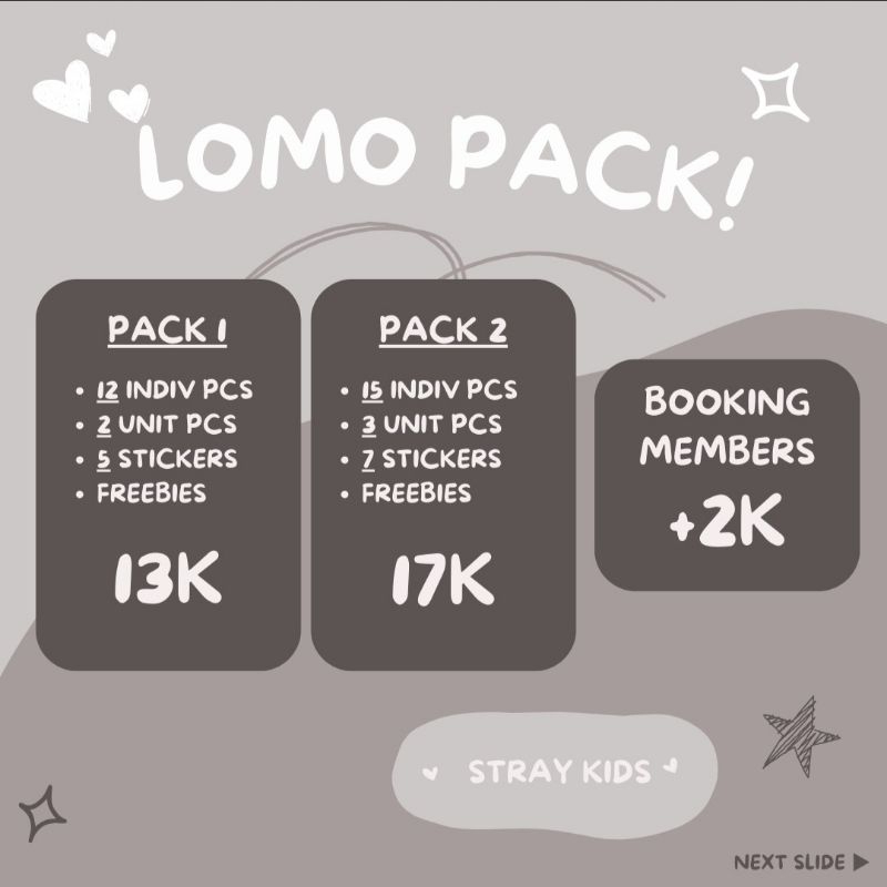 Jual STRAY KIDS - LOMO PACK | Shopee Indonesia
