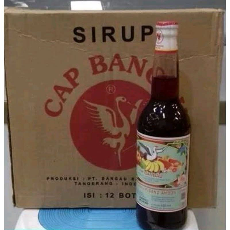 Jual 1 Dus Sirup Bango Rasa Pisanb Ambon (620ml x 12pc) | Shopee Indonesia
