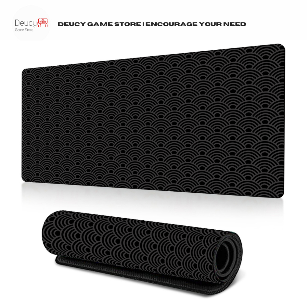 Jual Non Slip Deskmat Mousepad Minimalist Lite Premium Series | Size ...