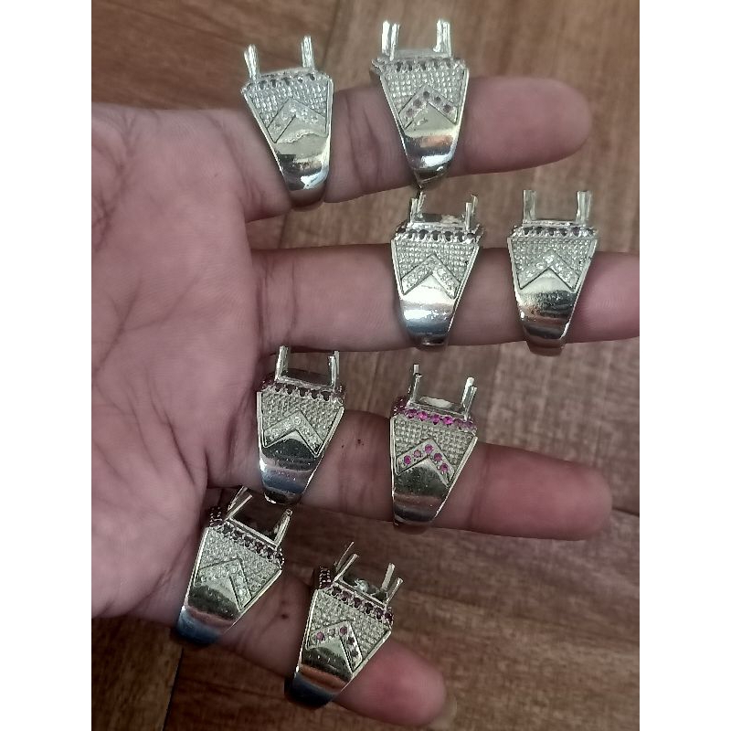 Jual RING SIRCON KUKU Oktagon dan TANAM PERMATA MERAH PUTIH🇮🇩 | Shopee ...