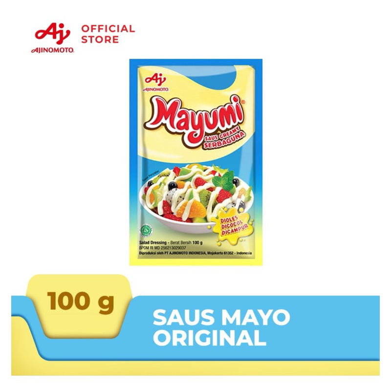 Jual Mayumi Saus Mayonnaise Original 100 g maestro mayo | Shopee Indonesia