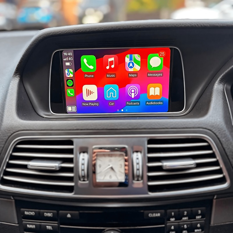 Jual APPLE CARPLAY ANDROID AUTO MODULE WIRELESS KAMERA MUNDUR MERCEDES ...