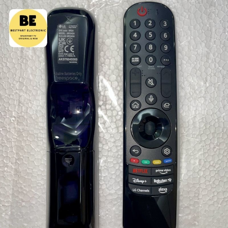 Jual Magic Remote LG MR24 MR24GA MR24GN tahun 2024 Original New | Shopee Indonesia