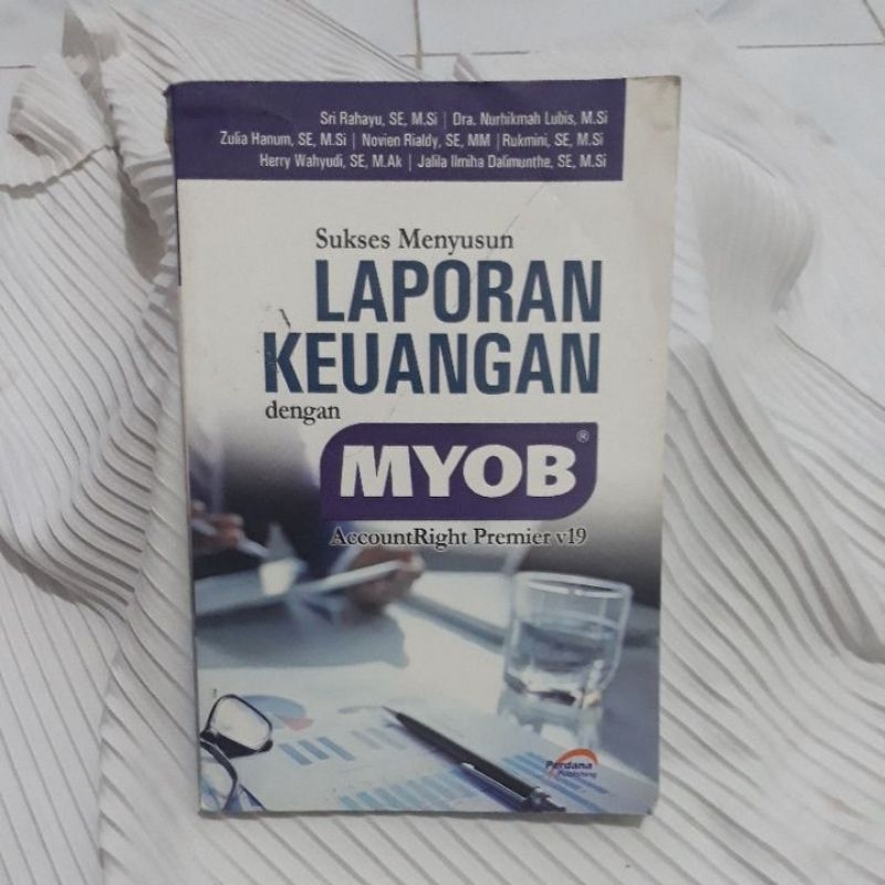 Jual SUKSES MENYUSUN LAPORAN KEUANGAN DENGAN MYOB (AccountRight Premier ...