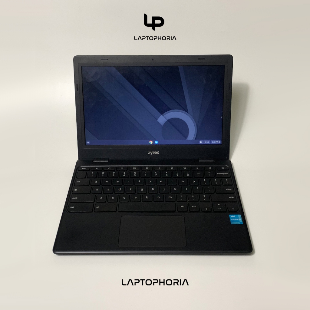 Jual NOTEBOOK ZYREX CHROMEBOOK M423 CELERON N4000 BLACK EDITION 100% ...