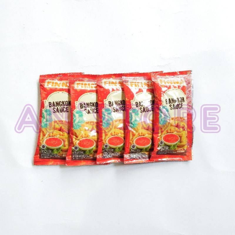 Jual Saos Dipping Bangkok Finna Sachet Isi | Shopee Indonesia