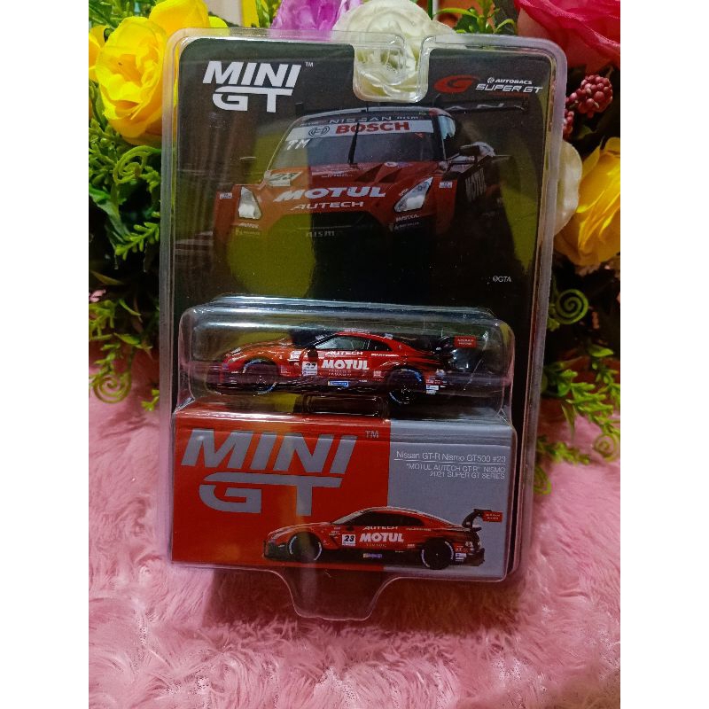 Jual MINI GT Nissan GT-R Nismo GT500 #23 "MOTUL AUTECH GT-R" Nismo ...
