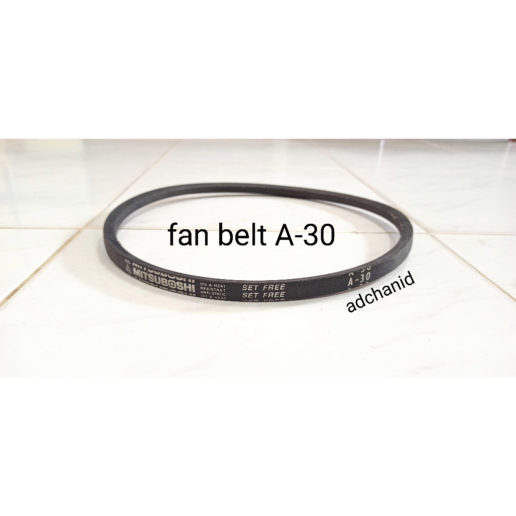 Jual Fan Belt Power Steering A-30 Daihatsu F70 Taft / Rocky / Hiline ...