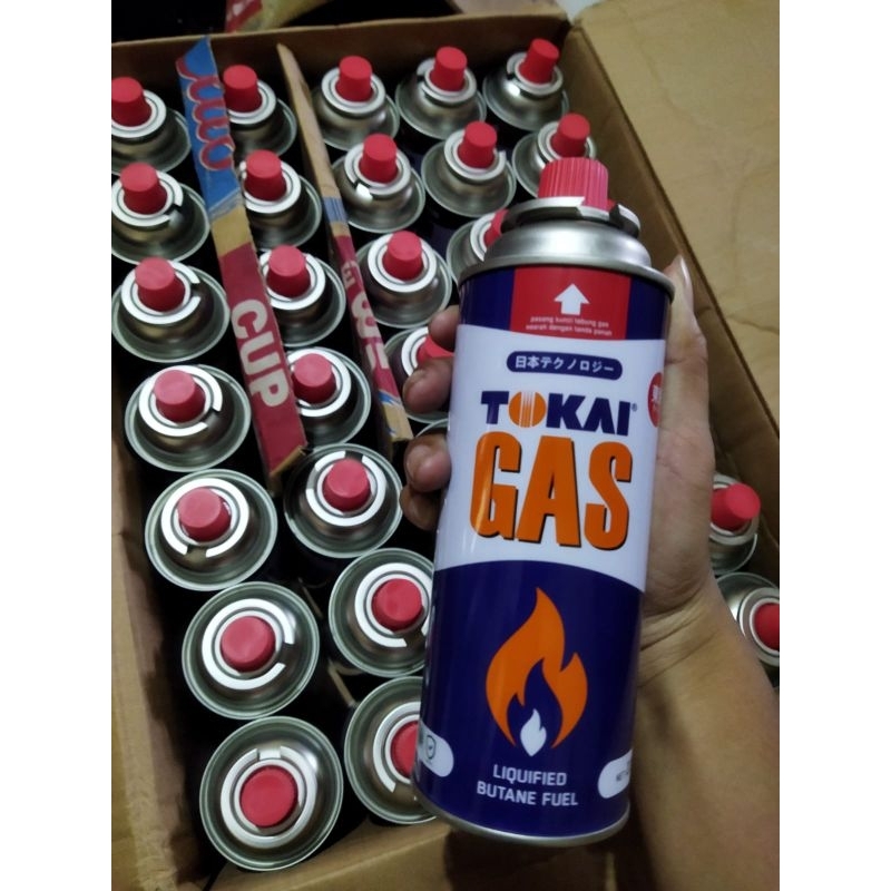 Jual Gas Kaleng Refiil Sudah Include Isi & Tutup Tinggal Pakai ( Min.3 ...