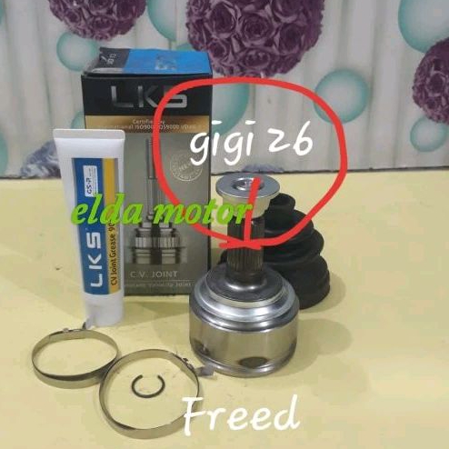 Jual CV Joint Luar As Roda Depan Luar Honda Freed | Shopee Indonesia