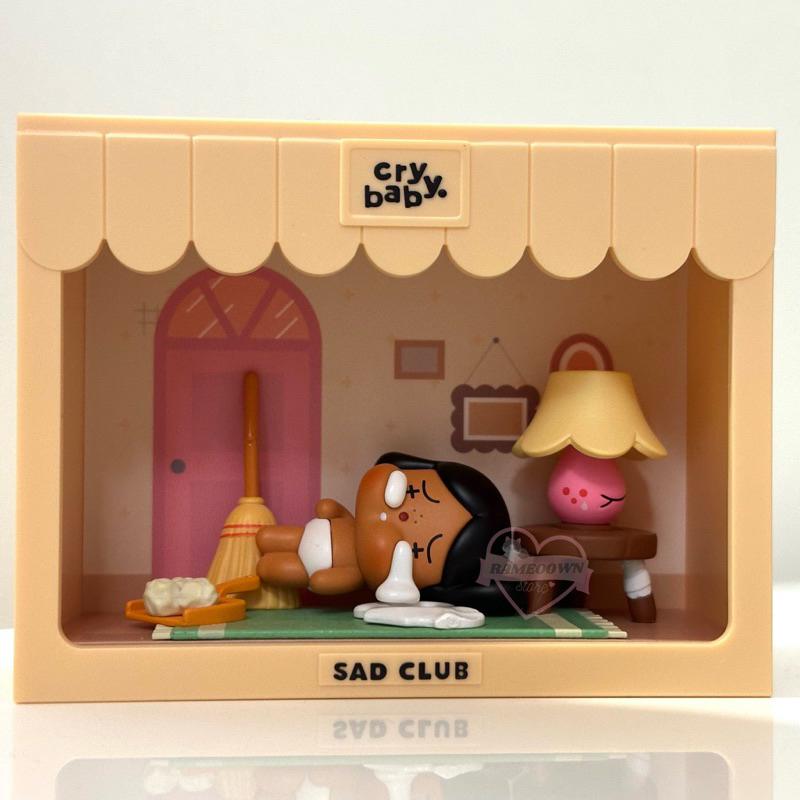 Jual POP MART CRY BABY SAD CLUB - DEVASTATED SERIES SCENE SET | Shopee ...