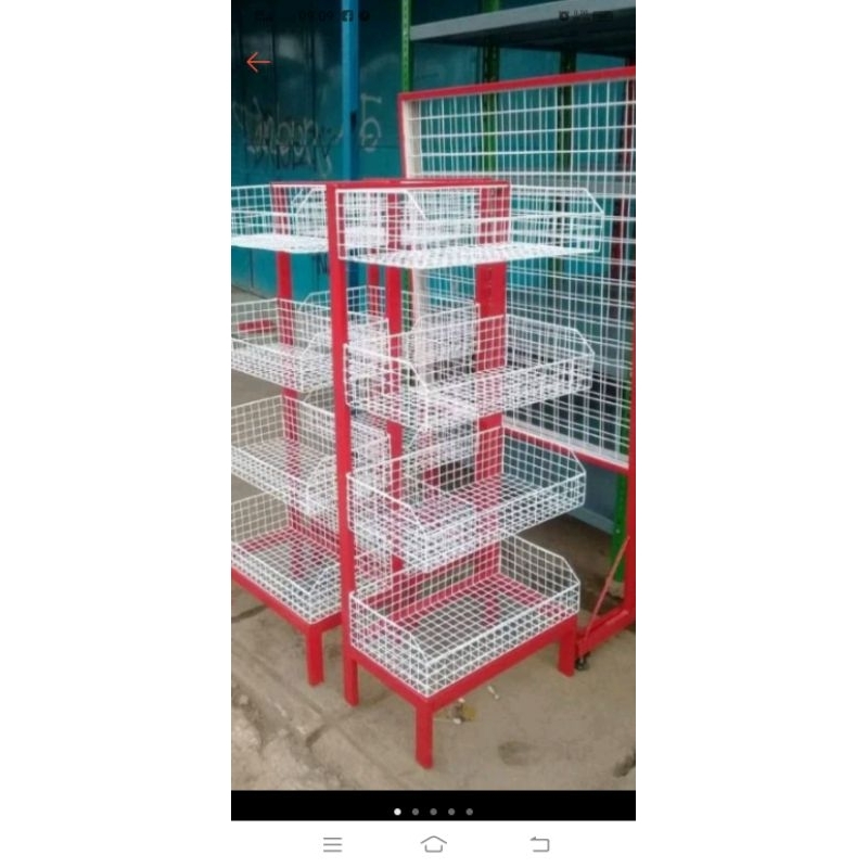 Jual rak ciki warung Snack serbaguna 4 susun murah | Shopee Indonesia