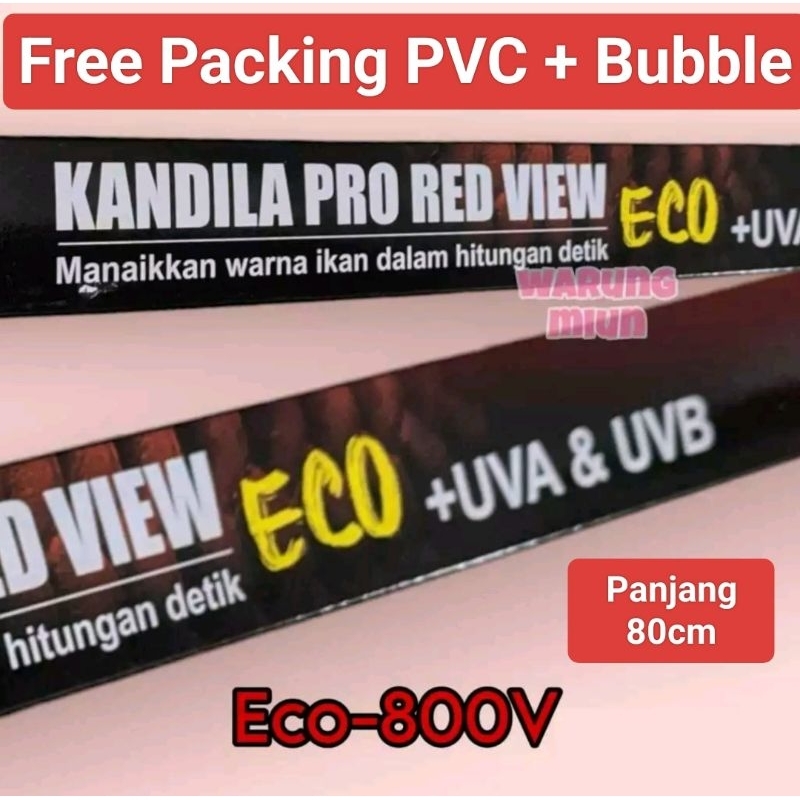 Jual LAMPU KANDILA PRO RED VIEW ECO-800V - Packing PVC | Shopee Indonesia