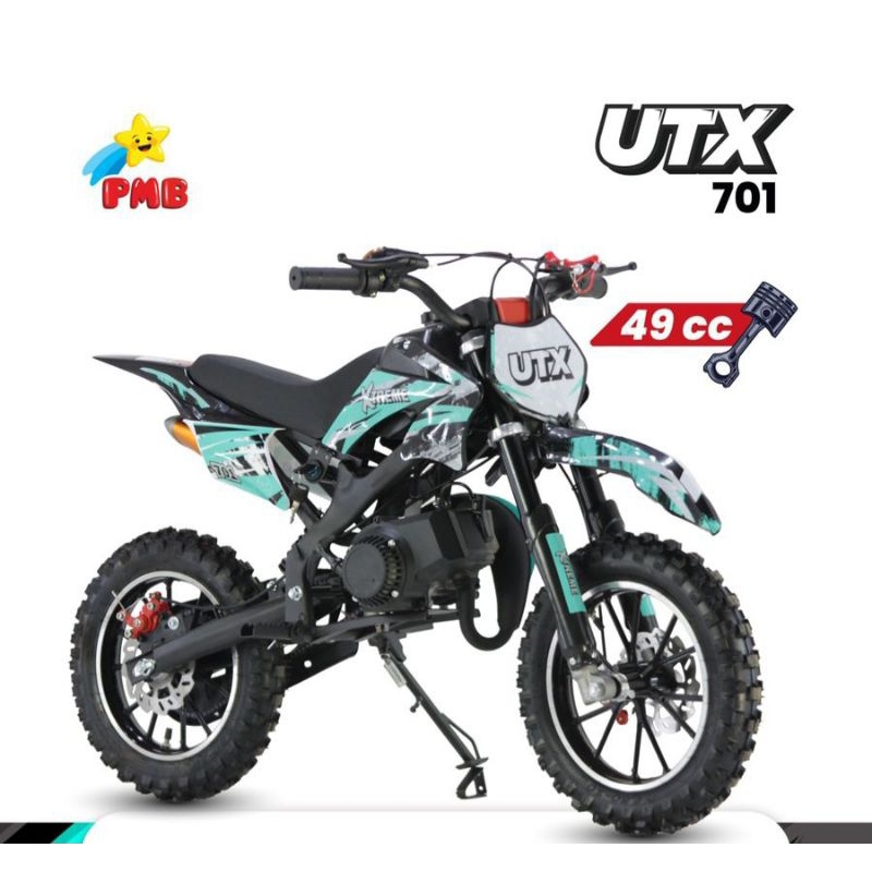 Jual motor bensin ukuran mini trail / motor utx/701 | Shopee Indonesia