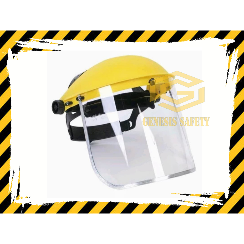 Jual FACESHIELD Helmet APD Medis Faceshield APD Anti Fog Face Shield ...