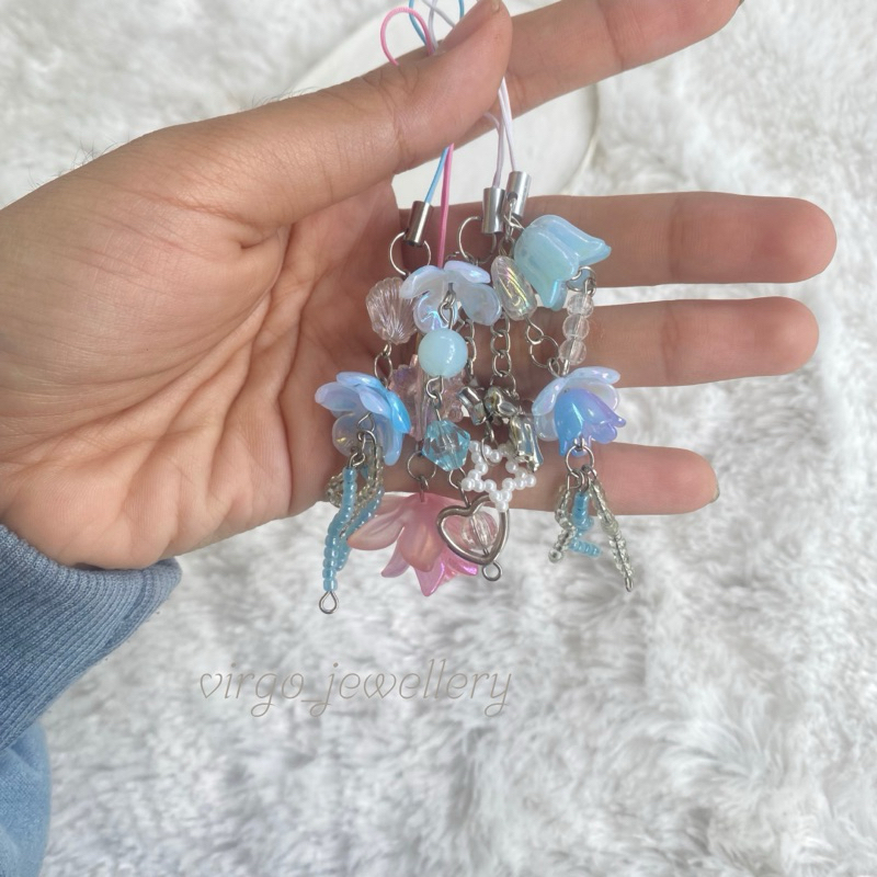 Jual (READY) ️ strap hp lucu jelly fish ubur ubur | Shopee Indonesia