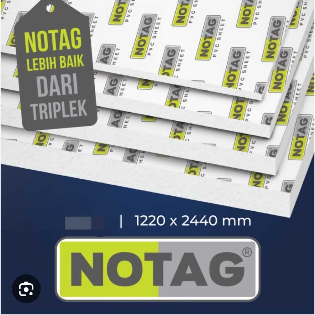 Jual pvc board no tag ukuran 18 mm untuk lemari / gantinya triplek anti ...