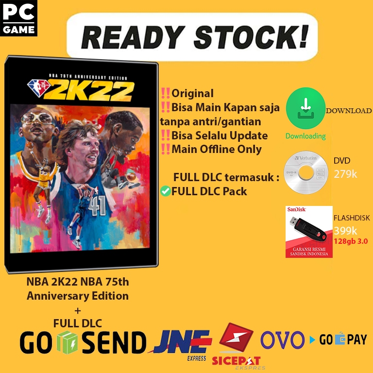 Jual NBA 2k22 PC ORIGINAL | Shopee Indonesia