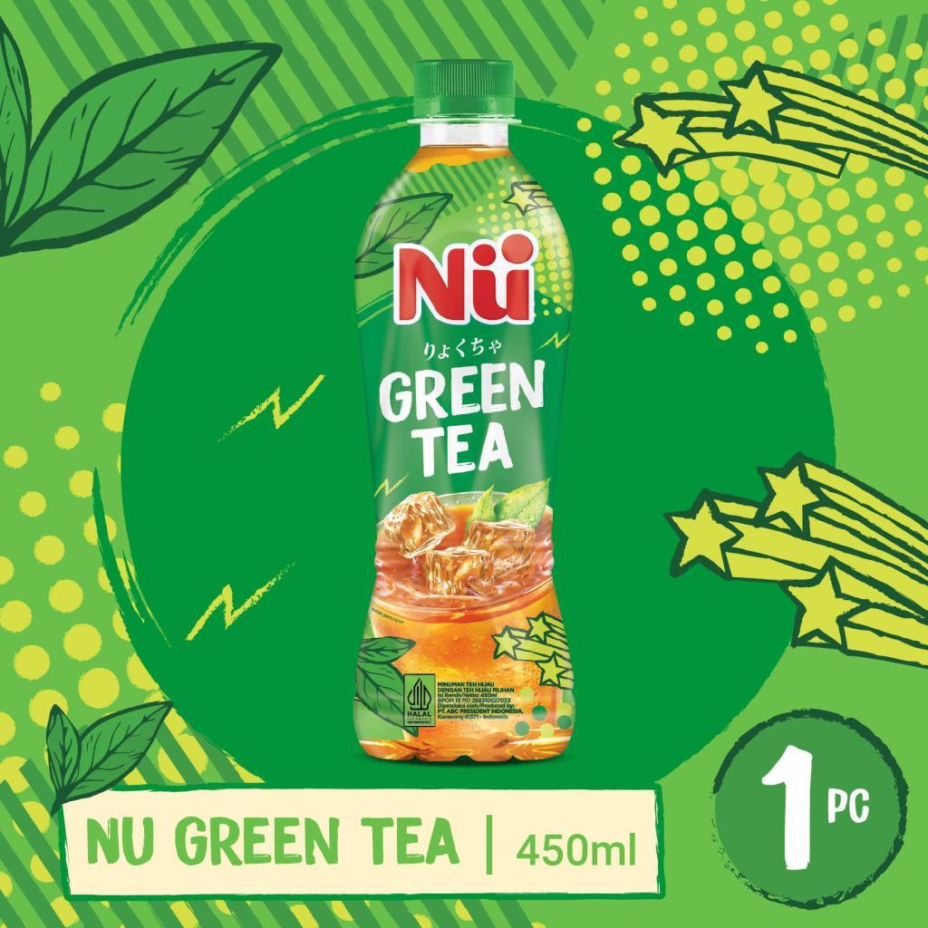 Jual Nu Green Tea Original 450ML | Shopee Indonesia
