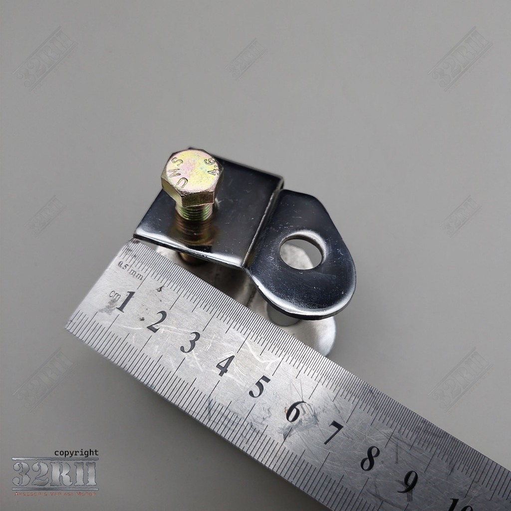 Jual Peninggi Monoshock Riser Motor Universal CS1 / Sonic / Satria Fu ...