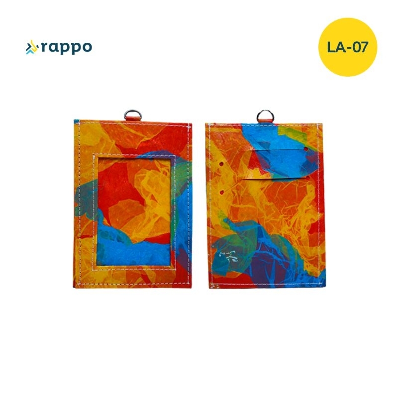 Jual Lanyard Rappo | ID Card Holder | Name Tag Lanyard | Shopee Indonesia