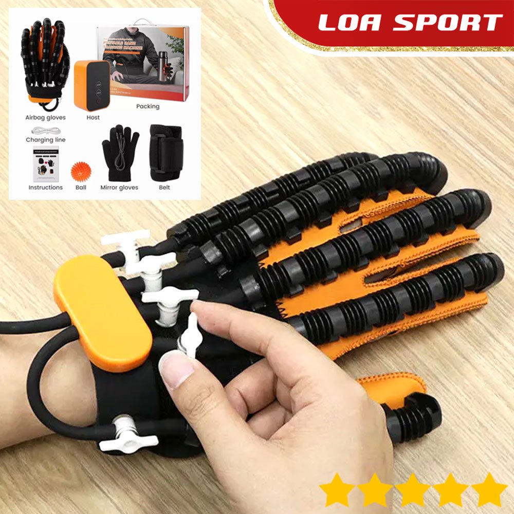 Jual Sarung Tangan Robot Terapi Rehabilitasi Persendian Jari Tangan USB ...