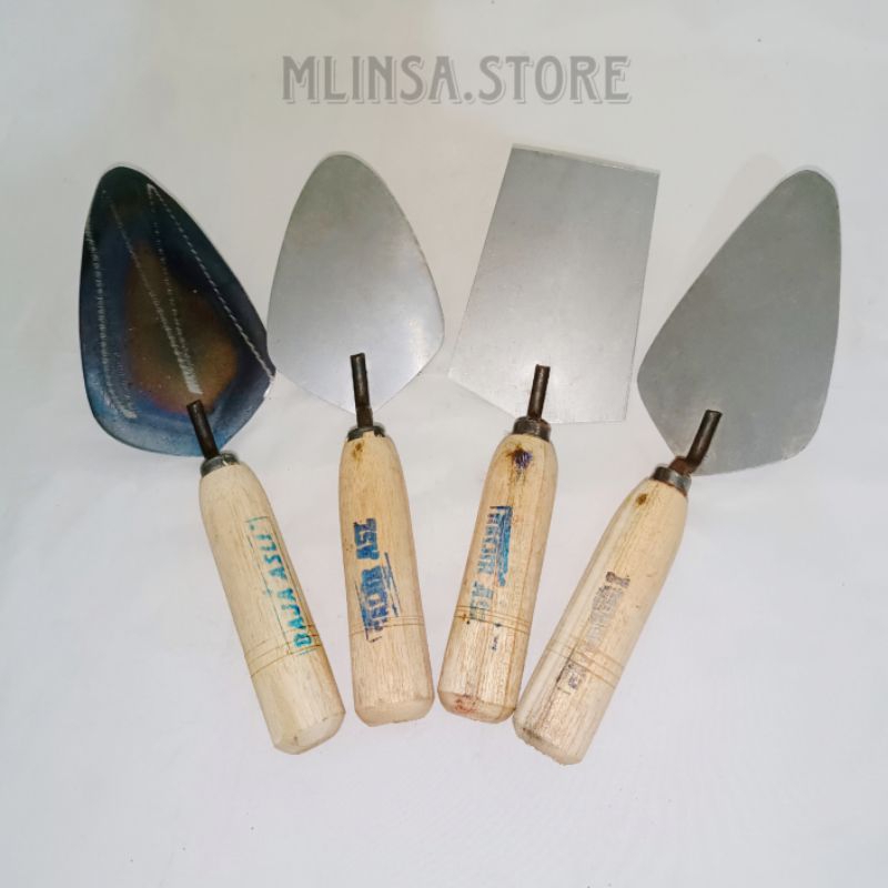 Jual Sendok Semen Galur Baja Super Cetok Tukang Bangunan | Shopee Indonesia