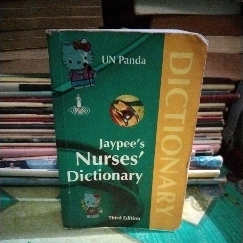 Jual JAYPEE'S NURSES' DICTIONARY (UN PANDA) | Shopee Indonesia