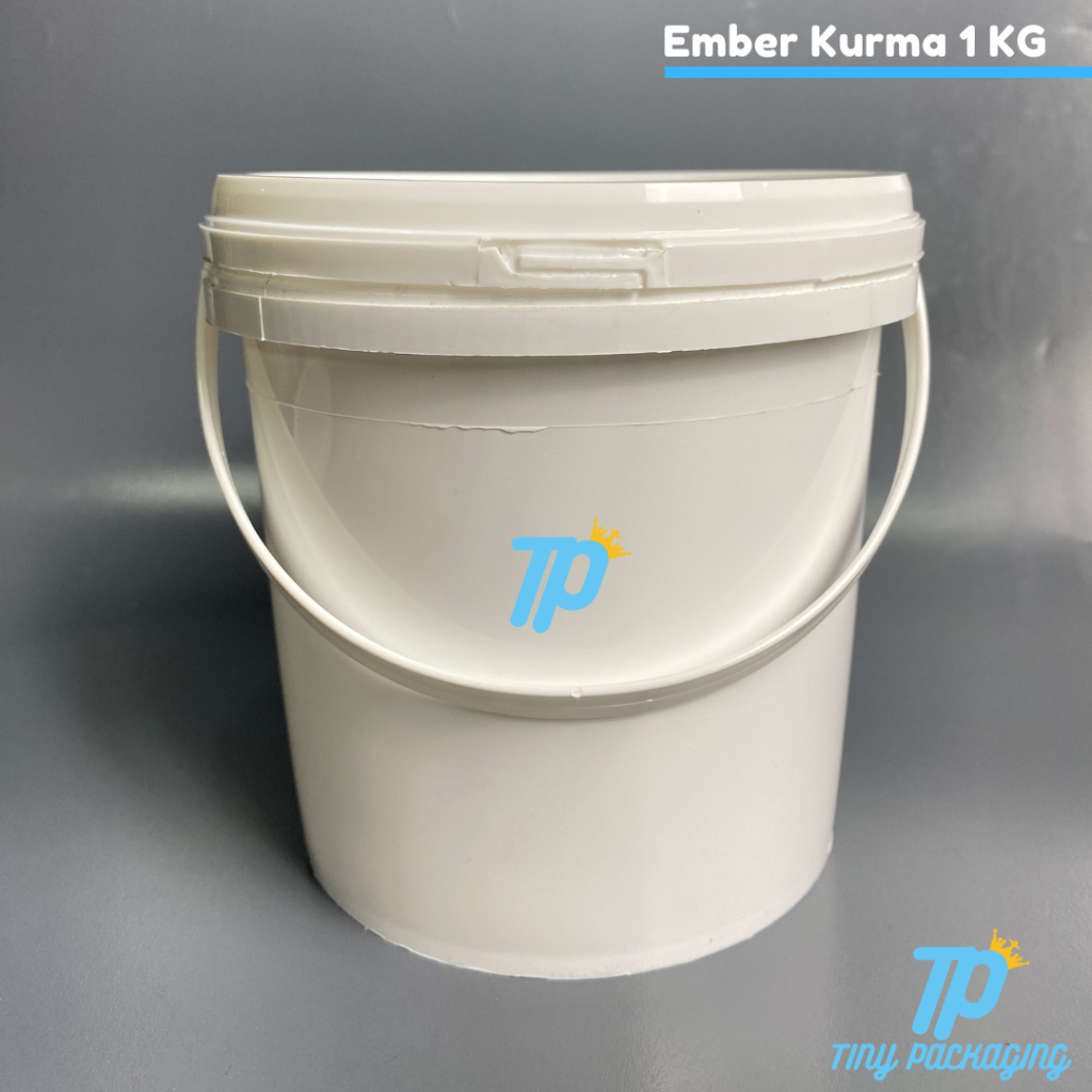 Jual Ember Kurma 1 Kg | Kemasan Ember 1 Kg | Shopee Indonesia