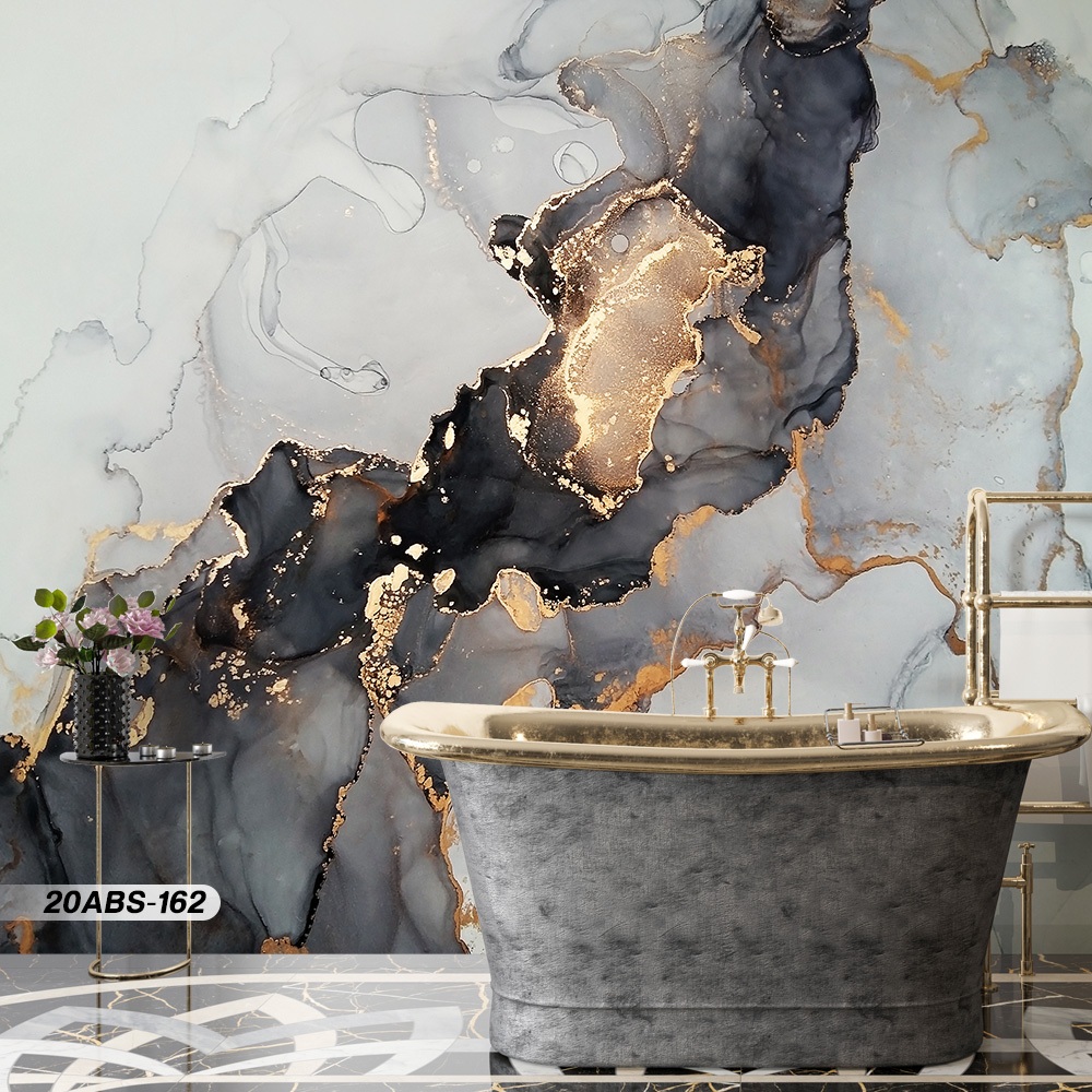 Jual Wall Banner Custom - Wall Banner Ruang Tamu - Wall Banner Motif ...