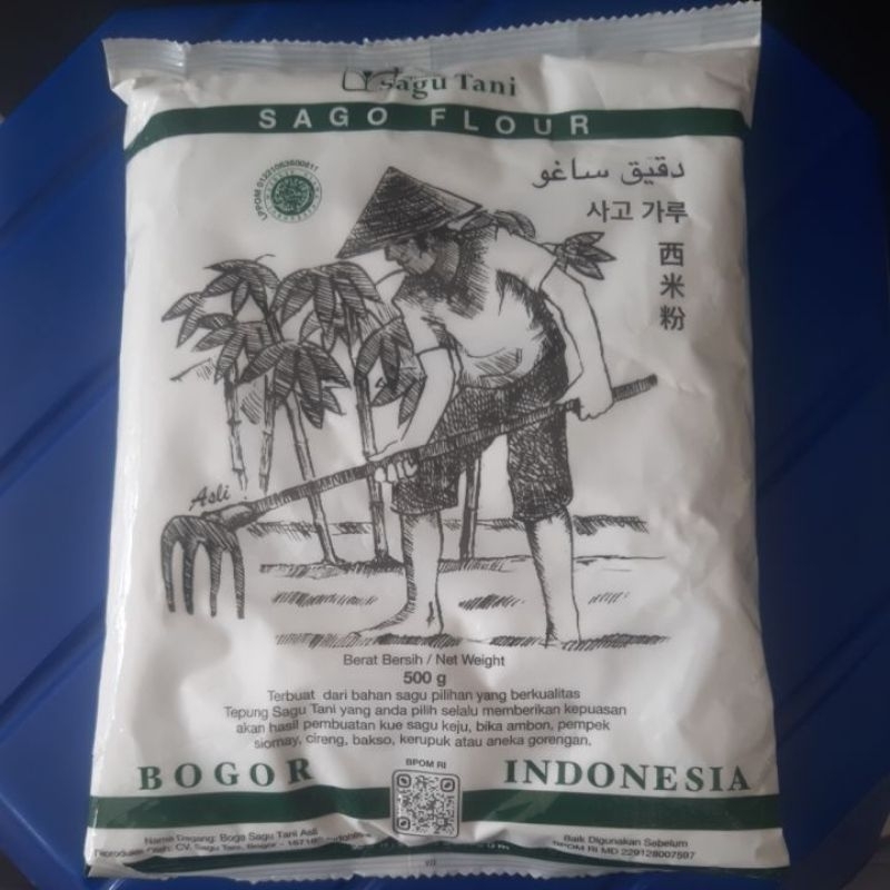 Jual Sagu Tani 500g tepung sagu | Shopee Indonesia