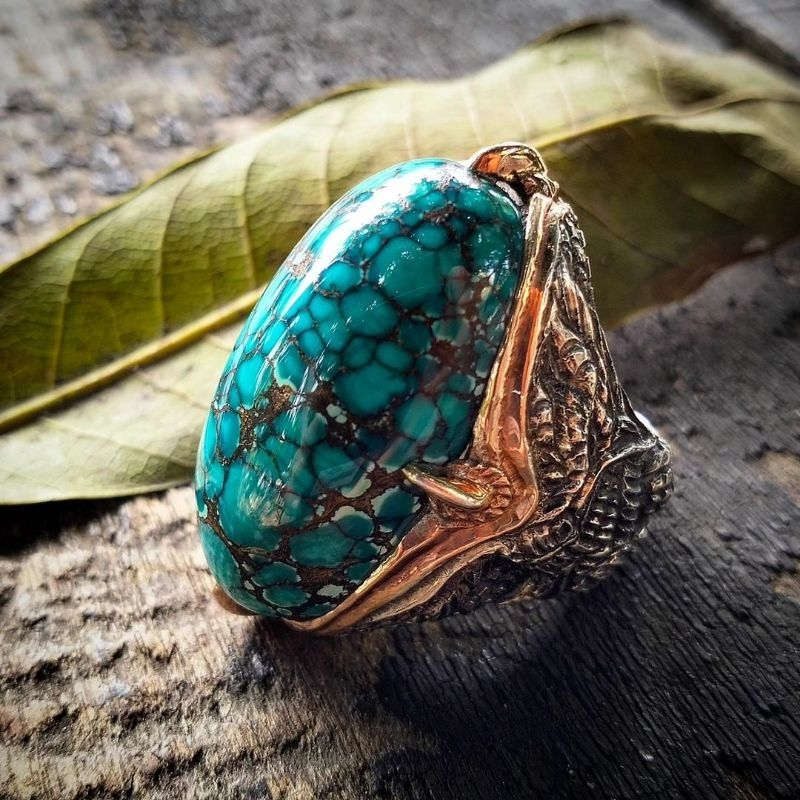 Jual PIRUS HUBEI/XINJIANG LAWASAN GRADASI RING PERAK HANMADE MONALI ...