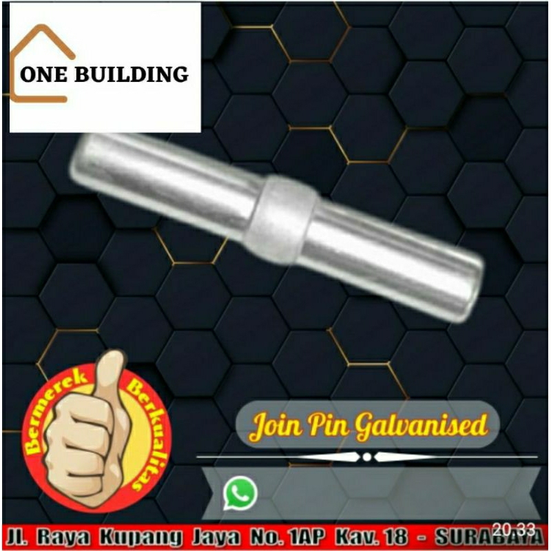 Jual JOIN PIN GALVANISE | Shopee Indonesia