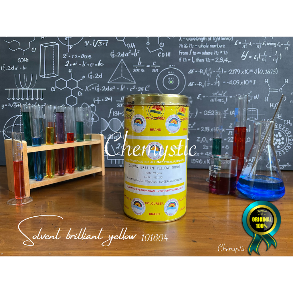 Jual Solvent Brilliant Yellow 101604 / Warna Kuning Minyak / Kuning Oil ...